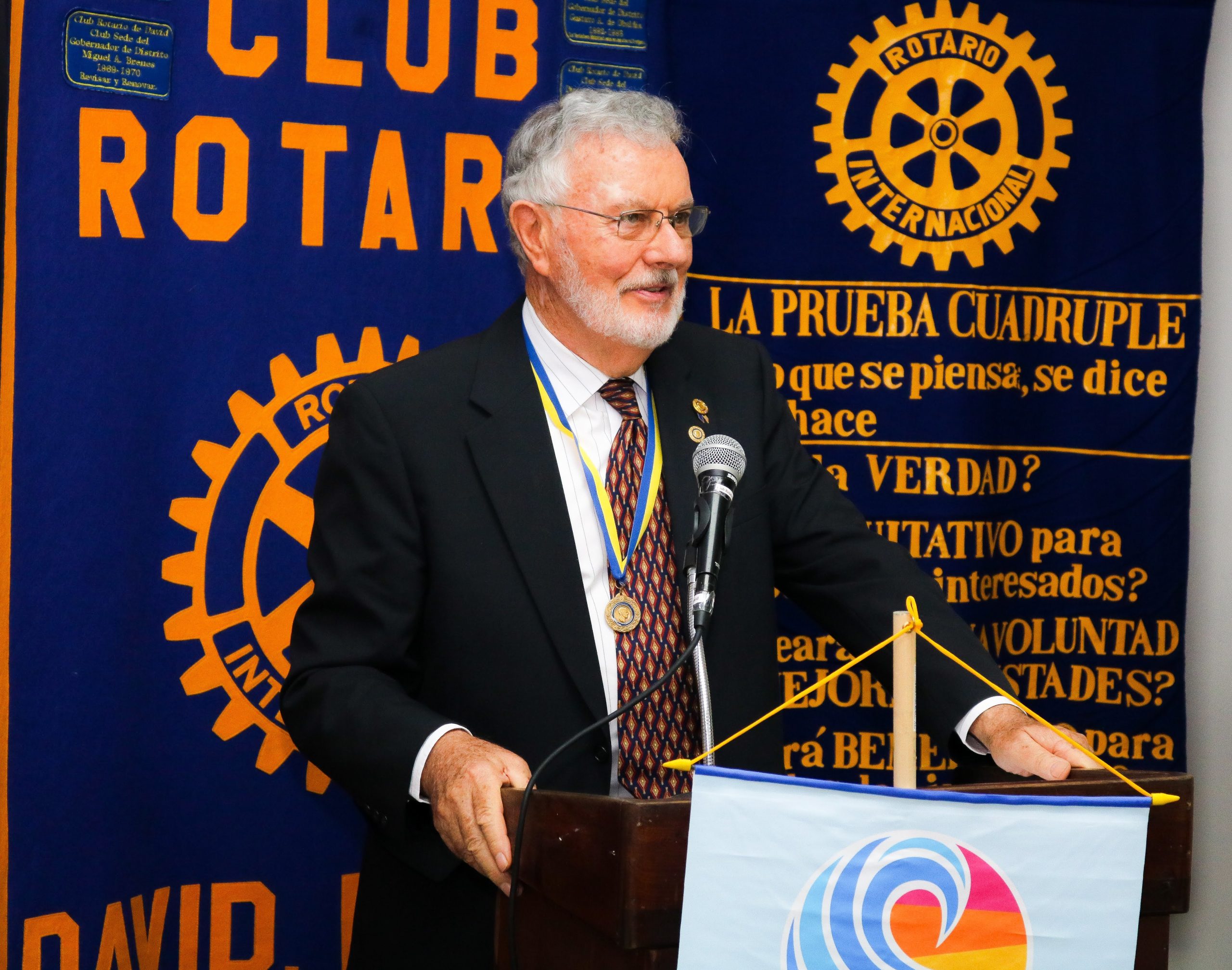 Rotary Moments: Patrick McKittrict inspira a las venideras generaciones ...