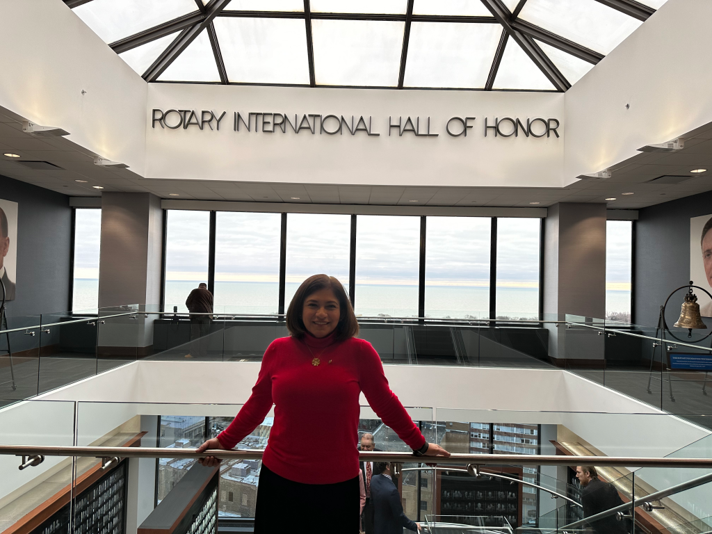 Rotary Moments: Visita a la Sede Mundial de Rotary International ...