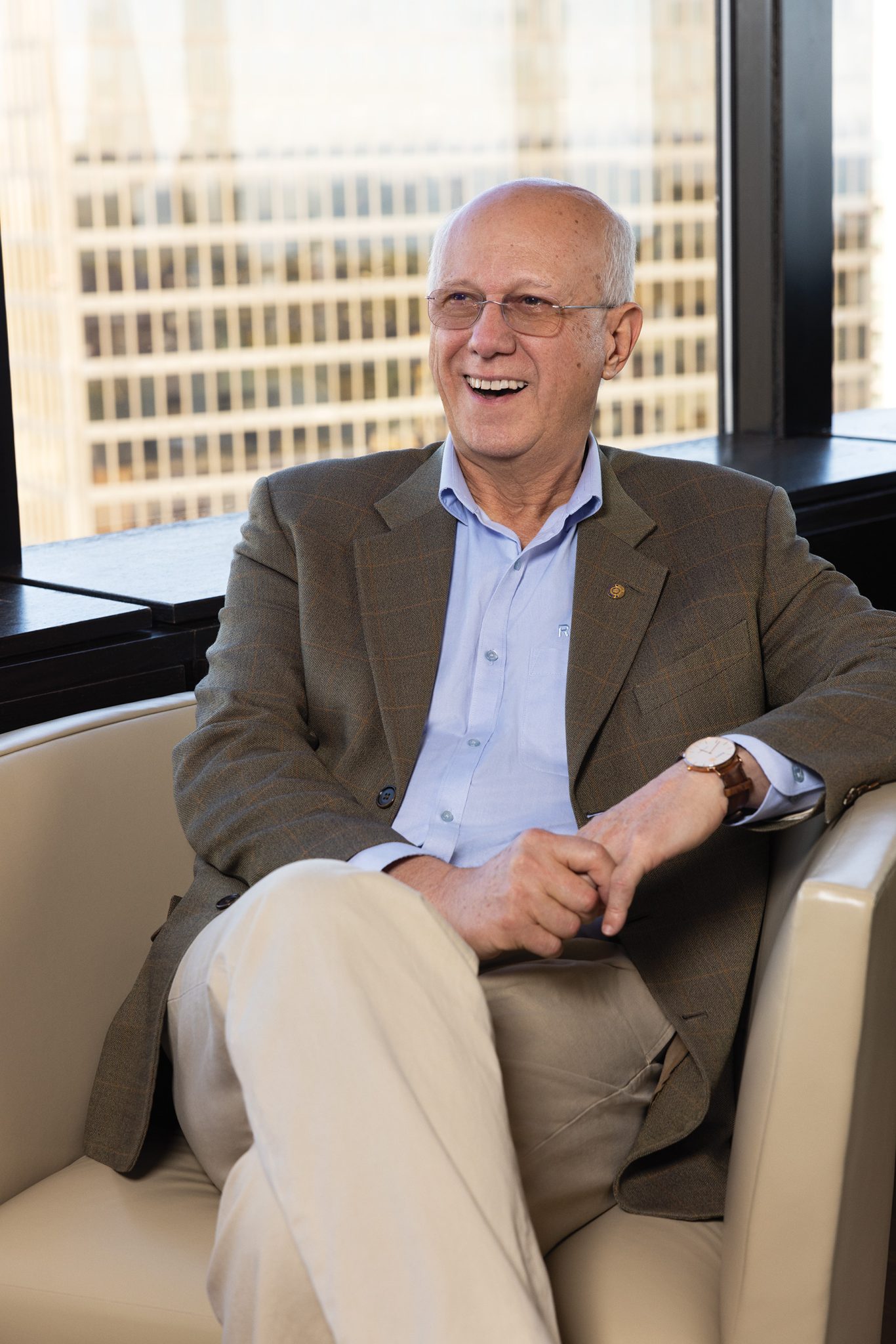 Conozcamos a Mário César Martins de Camargo, presidente de RI 2025-2026 - Revista - Rotary en el ...